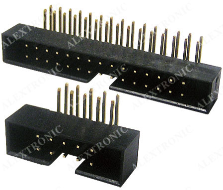 Pin Header Socket - ALEXTRONIC - Professional in Metal & Plastic Parts ...